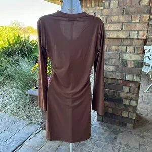 Muse | Dresses | Muse Dress For Boston Proper Dress Mocha Xs Bell ...